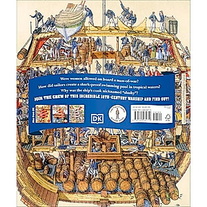 Stephen Biesty's Cross-Sections Man-of-War (DK Stephen Biesty Cross-Sections)