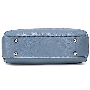 DAVID - JONES INTERNATIONAL. Crossbody Bag for Women, Small Shoulder Purses and Handbags with Vegan Leather, Casual Functional Everyday Purse with Adjustable Strap,Navy Blue Bags