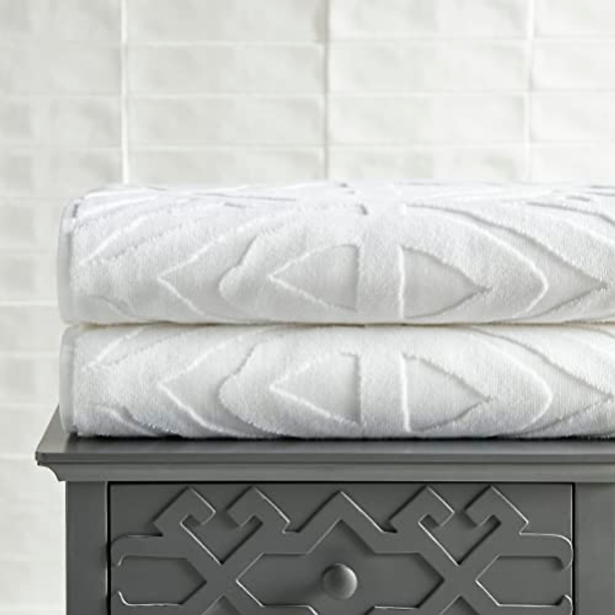 Sobel Westex: Star Wars™ Home Collection | Jedi Ancient Text Towel | Hotel & Resort Quality, 100% Cotton, Reusable Packaging (Vega)