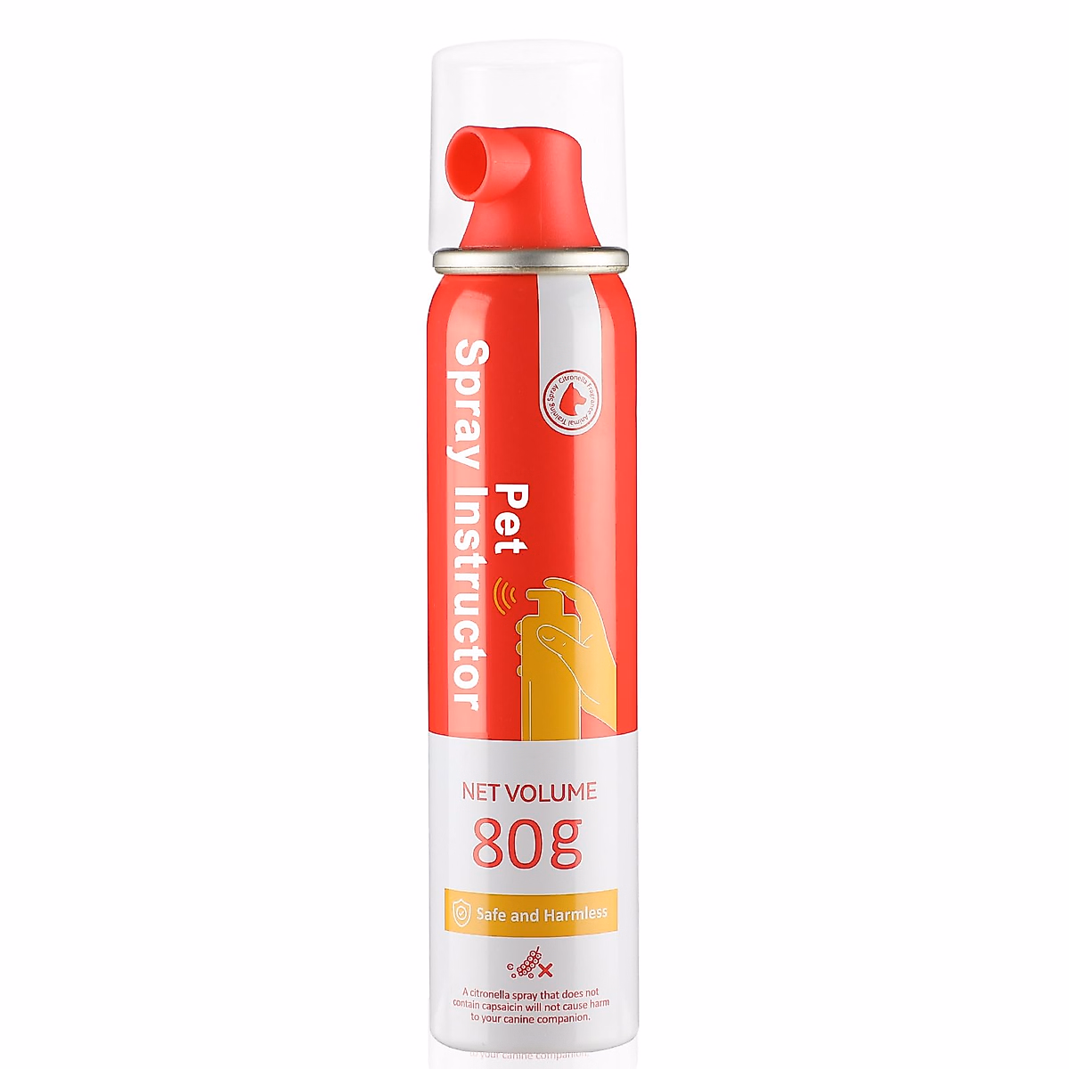 KDSZJDV Corrector Spray Dog Trainer, 80ml 1 Pack Dog Corrector Spray for Dogs to Stops Barking, Jumping Up Attacks & Unwanted Dog Behaviour Humane Effective