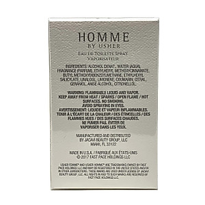 Usher Homme Cologne for Men Eau De Toilette 1.7 oz