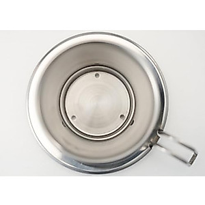 Kalita Coffee Dripper 'TSUBAME' WDS-185 2-4 Person Use Stainless Steel 5097