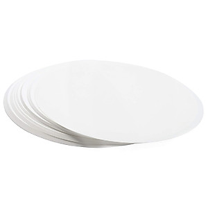 EISCO Premium Filter Paper, 15cm, Pack of 100 - Chemistry Filter Paper, Lab Filter Paper