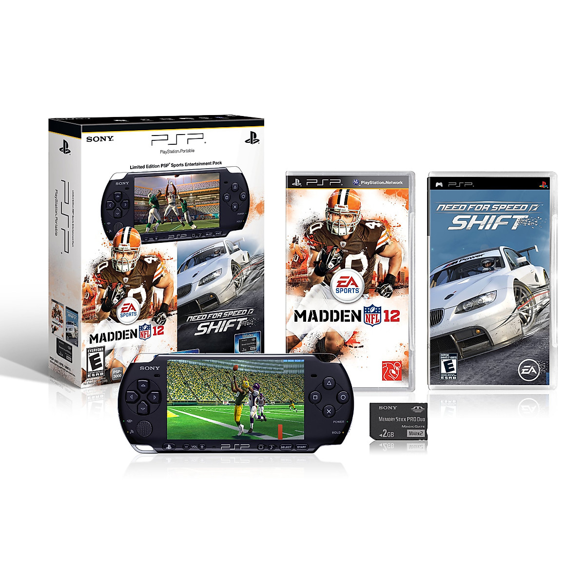 Limited Edition PSP Sports Entertainment Pack