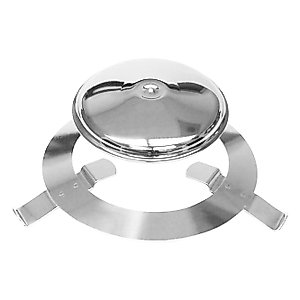 Magma Products, Replacement Radiant Plate and Dome, Original Size Marine Kettle 3 Combination Stove & Gas Grill, 10-665, Multi, One Size