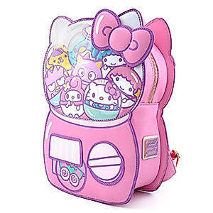 Loungefly x Sanrio Hello Kitty Kawaii Machine Figural Double Strap Shoulder Bag Purse