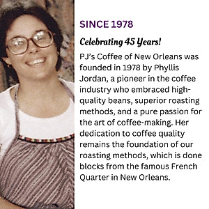 PJ's Coffee - Wedding Cake Single Serve Cups, 12 Count (Pack of 1) - Delectable Southern Flavor in Convenient Pods