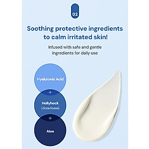 THANKYOU FARMER Sun Project Water Sun Cream 1.75 Fl Oz (50ml) - Travel Size Sunscreen, Face Sunscreen for Sensitive Skin, Korean Sunscreen for Face