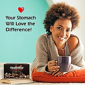 HealthWise Coffee for Keurig K-Cup (Colombian Supremo, 12 Count)