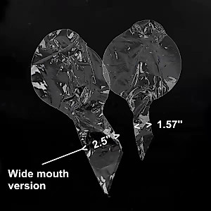 Clear Balloons for Stuffing, 15 Pack Wide Neck Pre Stretched Fillable BoBo Balloons for Stuffing EFAY