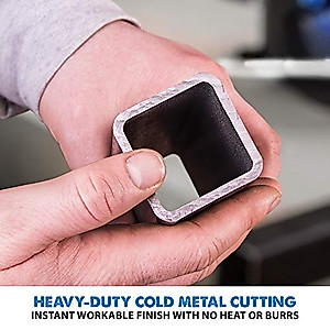 Evolution Power Tools 14BLADEST Steel Cutting Saw Blade, 14-Inch x 66-Tooth , Blue