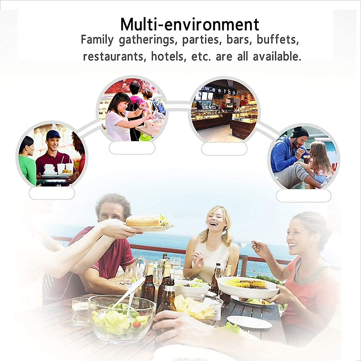 Disposable Fruit Fork Cake Dessert Fork Pie Bistro Holding Plate Fork Fruit Skewer Suitable for Fruit Shop Party Cake Shop Pub Christmas (200pcs pink)