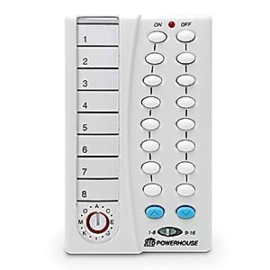 X10 HR12A PalmPad Remote Control