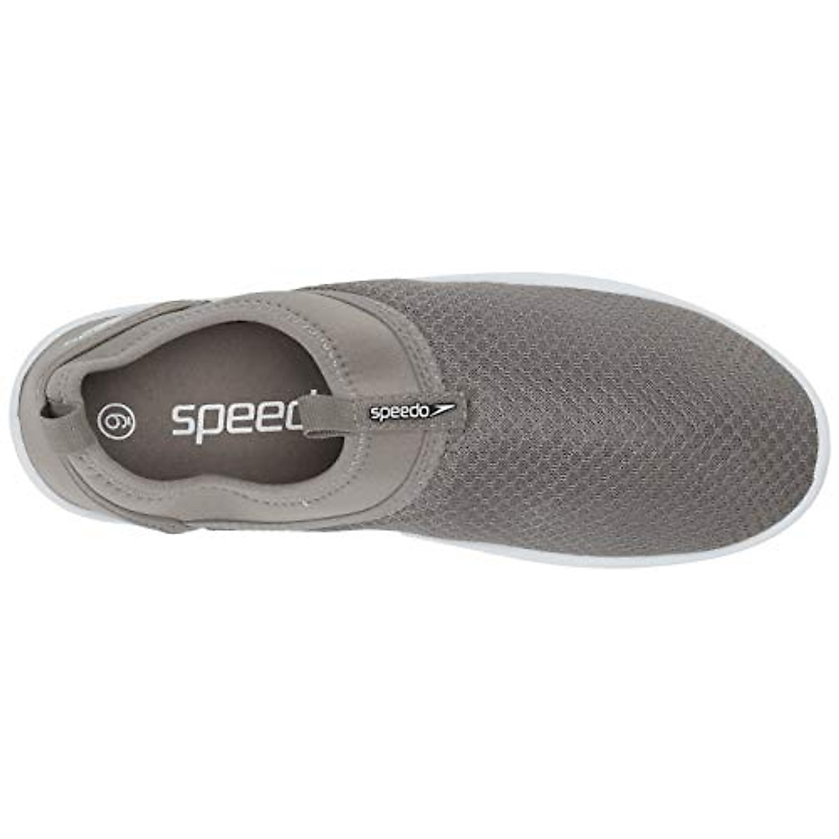 Speedo Womens Water Shoe Tidal Cruiser,Grey,10