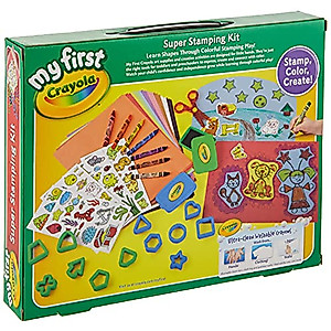 Crayola MF Super Stamping Kit