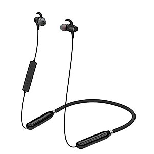 OINMELY 150Hours Playtime Bluetooth Neckband Headphones V5.0 Wireless Headset Sport Earbuds w/Mic Playtime Cordless Noise-Canceling Earphones for Gym Running Compatible with iOS Samsung Android