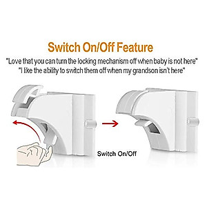 24 Locks + 5 keys Bundle Child Safety Magnetic Cabinet Locks with Extra Magnet Keys