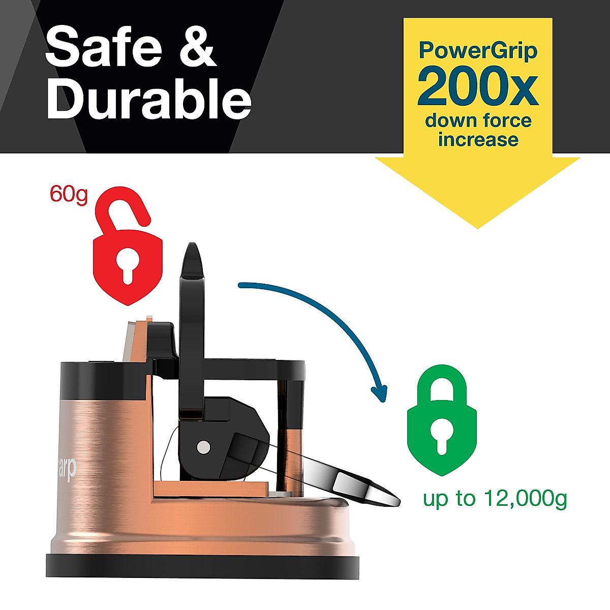 AnySharp Gift Box Pro Knife Sharpener, One Size, Copper