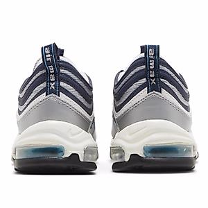 Nike Mens Air Max 97 DM0028 001 Metallic Silver/Chlorine Blue - Size 9.5