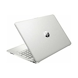 2022 HP 15.6" FHD Touchscreen Laptop Computer, Intel Core i5-1135G7 Processor, 32GB DDR4 RAM, 1TB SSD, Intel Iris Xe Graphics, HD Webcam, HD Audio, USB-C, Windows 11, Silver, 32GB SnowBell USB Card