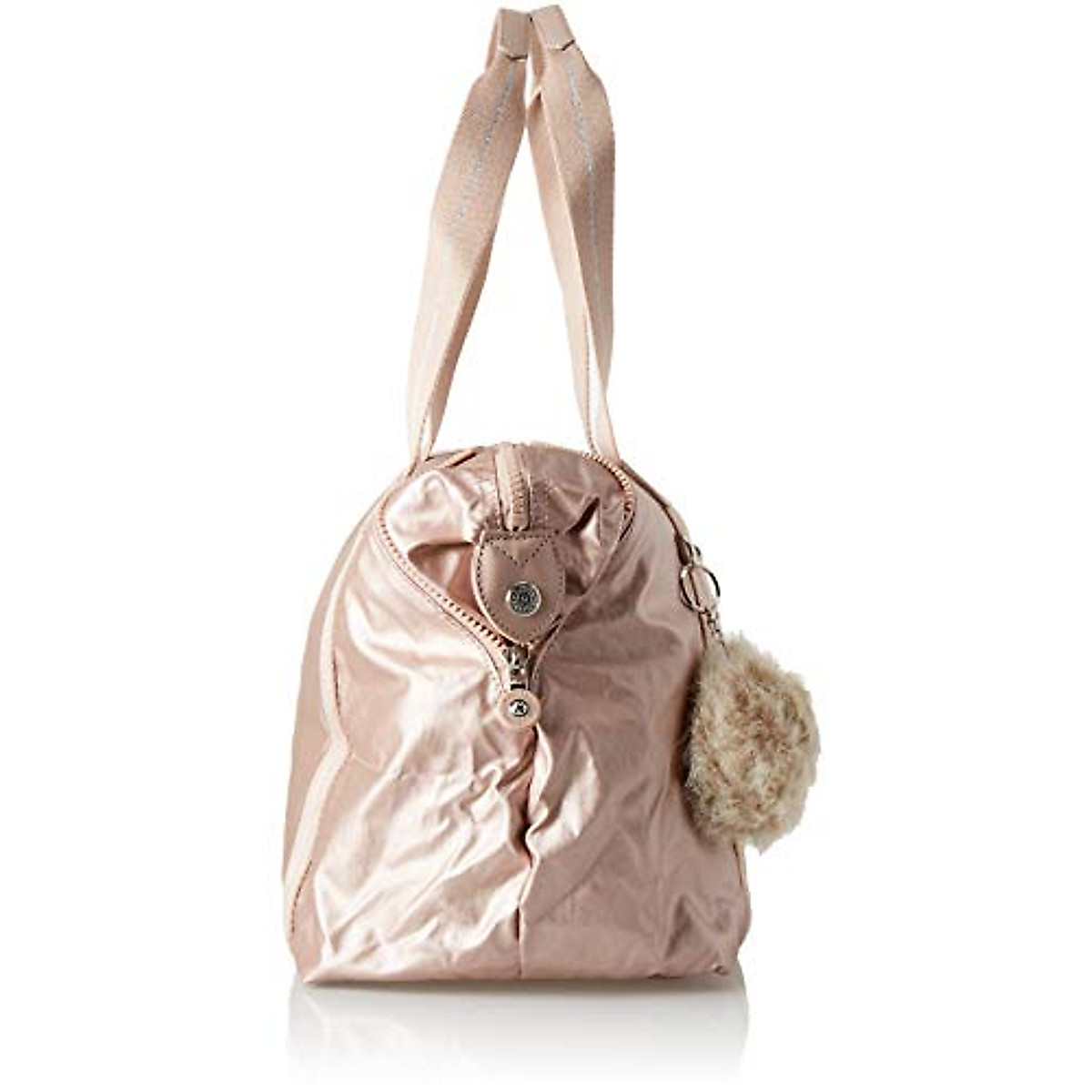 Kipling Art, Women’s Satchel, Gold (Metallic Blush), 20x44x27 cm (B x H T)