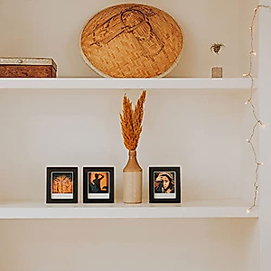 Polaroid Photo Frame 3-Pack Matte Black (6180) - Official Polaroid Photo Display Frames