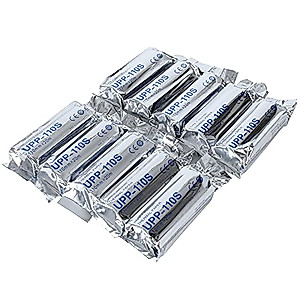 UPP-110S Type I Black and White Video Thermal,Ultrasound Film/Media,Replacement for Sony Upp-110s,110 mm x 20m(1roll)