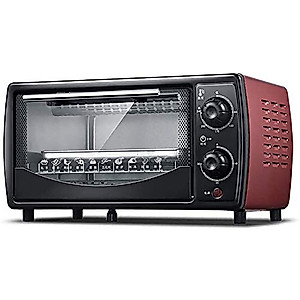 Compact Electric Oven, Household Baking Oven, Mini Oven with Electric Grill, 30 Minutes Rotation Timing,12 Liter Capacity (Color : B)