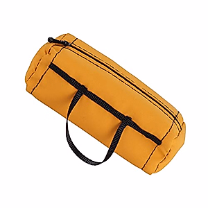 Pssopp RC 1/10 Mini Luggage Bag Sturdy Wear Resistant RC Car Luggage Carrying Bag for Decoration (Yellow)