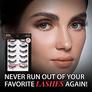Ardell Multipack Demi Wispies False Lashes 6 Pairs x 2 pack