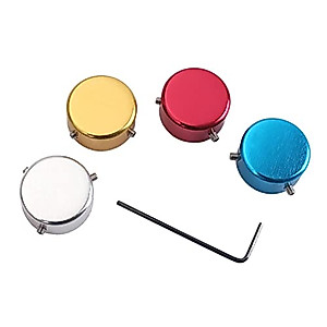 BESSTUUP 4 Piece Guitar Toe Nail with Wrench for