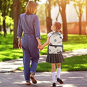 Coconuts and coconut juice Backpack Double Strap Shoulder Bag Lightweight Book Bags Laptop Backpack Waterproof Casual Daypack for Travel Work