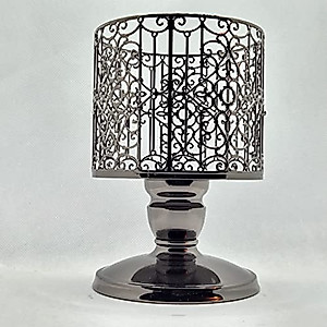 Candle Holder Compatible with Bath & Body Works and White Barn 3-Wick Candles - 2021 Autumn - Select Your Favorite! (Candle NOT Included) - Ornate Gate