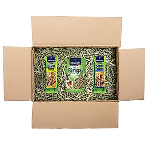 Vitakraft Small Animal Timothy Hay for Guinea Pigs, Rabbits, and Chinchillas - 10 lbs