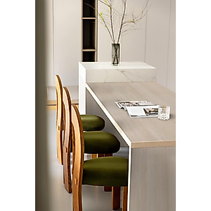 Ismoon 17.5"x78.7" Peel and Stick Wallpaper Wood Contact Paper Modern Wood Thicken Waterproof Contact Paper Self Adhesive Wallpaper Removable Wallpaper Cupboard Drawer Liner Vinyl Roll