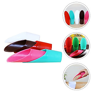 Happyyami 5pcs Gardening Shovel Tools Succulent Plants Scoop Bonsai Soil Scoop Plant Soil Scoop Bonsai Tool Garden Bucket Scoop Bonsai Bucket Scoop Bucket Shovel Potting Plastic