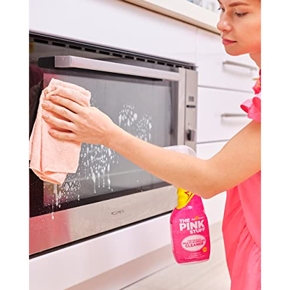 Stardrops - The Pink Stuff - The Miracle Multi-Purpose Cleaning Spray 750ml 3-Pack Bundle (3 Multi-Purpose Spray)