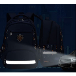 Yookeyo Boys Backpacks for Middle and Elementary School Teen Large Capacity Travel Bag Kids Leisure Schoolbags