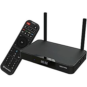 Paioisl New 2023 S3 PRO Android 9 32GB Smart TV Box 6k Ultra HD Built-in Voice Control System