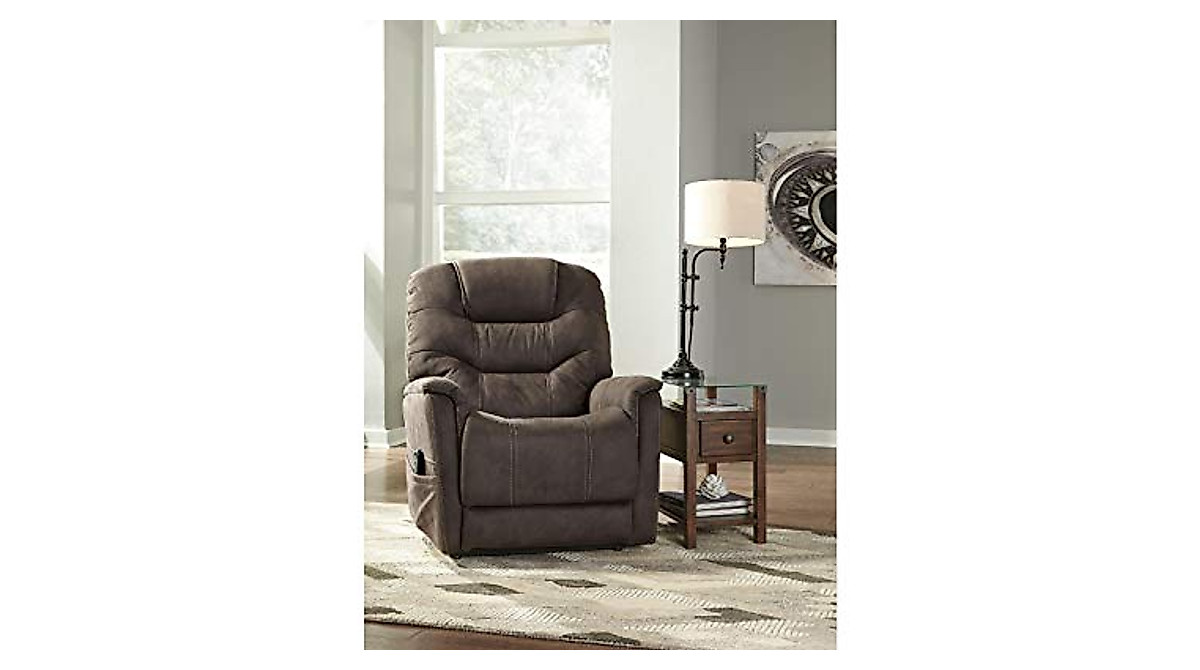 Ashley Power Lift Recliner - Modern Comfort with USB Charging