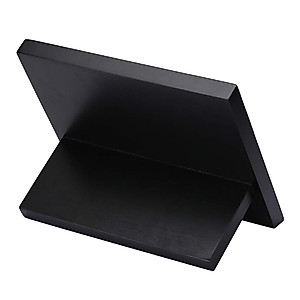 JOPROCH Oak Magnetic Kitchen Knife Holder,Magnetic Stand for Beautiful Kitchen Decor，Universal Knife Tool Display and Placement Rack with Strong Magnet