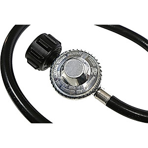 VECTOR 4 Ft Hose Low Pressure Propane Regulator LP BBQ Gas Grill Replacement Part