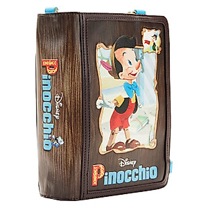 Loungefly Disney Classic Books Pinocchio Backpack Standard