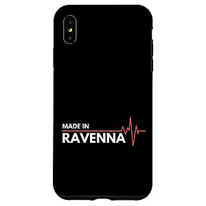 iPhone XS Max Born In Ravenna Italy Italia Birth City Case