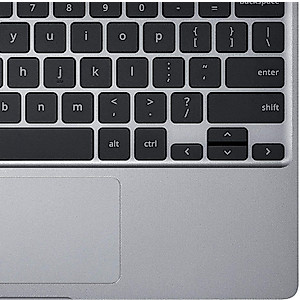 ASUS Chromebook CX22N 11.6-inch HD Non-Touch 32GB eMMC Intel Celeron N3350 (4GB RAM, Intel UHD Graphics, SD Card Reader) Grey, CX22NA-211.BB01 (Renewed)