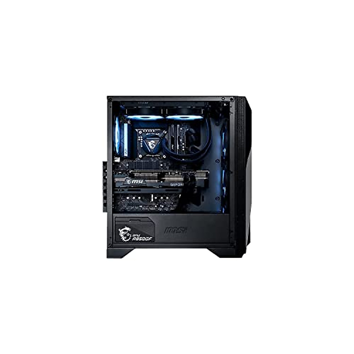 MSI Aegis RS (Tower) Gaming Desktop, Intel Core i7-12700K, GeForce RTX 3070, 16GB Memory (Dual-CHL), 1TB SSD, WiFi 6E, Liquid Cooling, USB Type-C, VR-Ready, Windows 11 Home (12TD-260US)