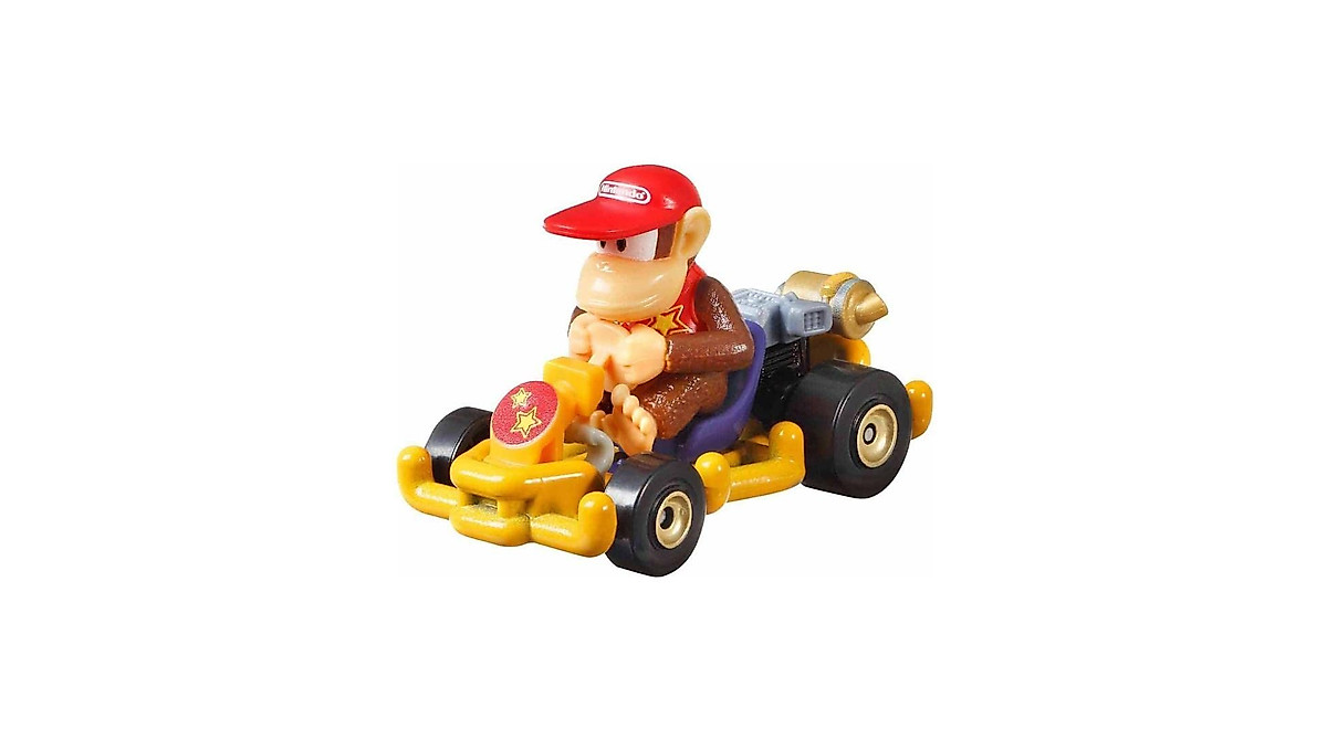Shop Hot Wheels Mario Kart Diddy Kong Diecast Car