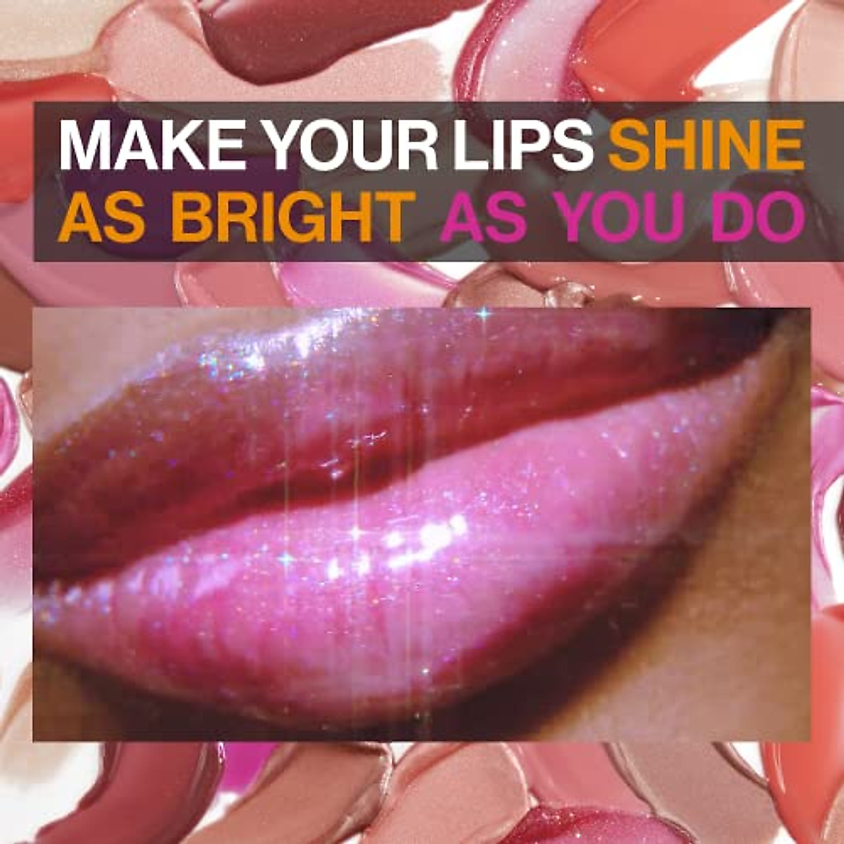 wet n wild Mega Slicks Lip Gloss | Long Lasting | Hyaluronic Acid | High Shine | Red Past Curfew