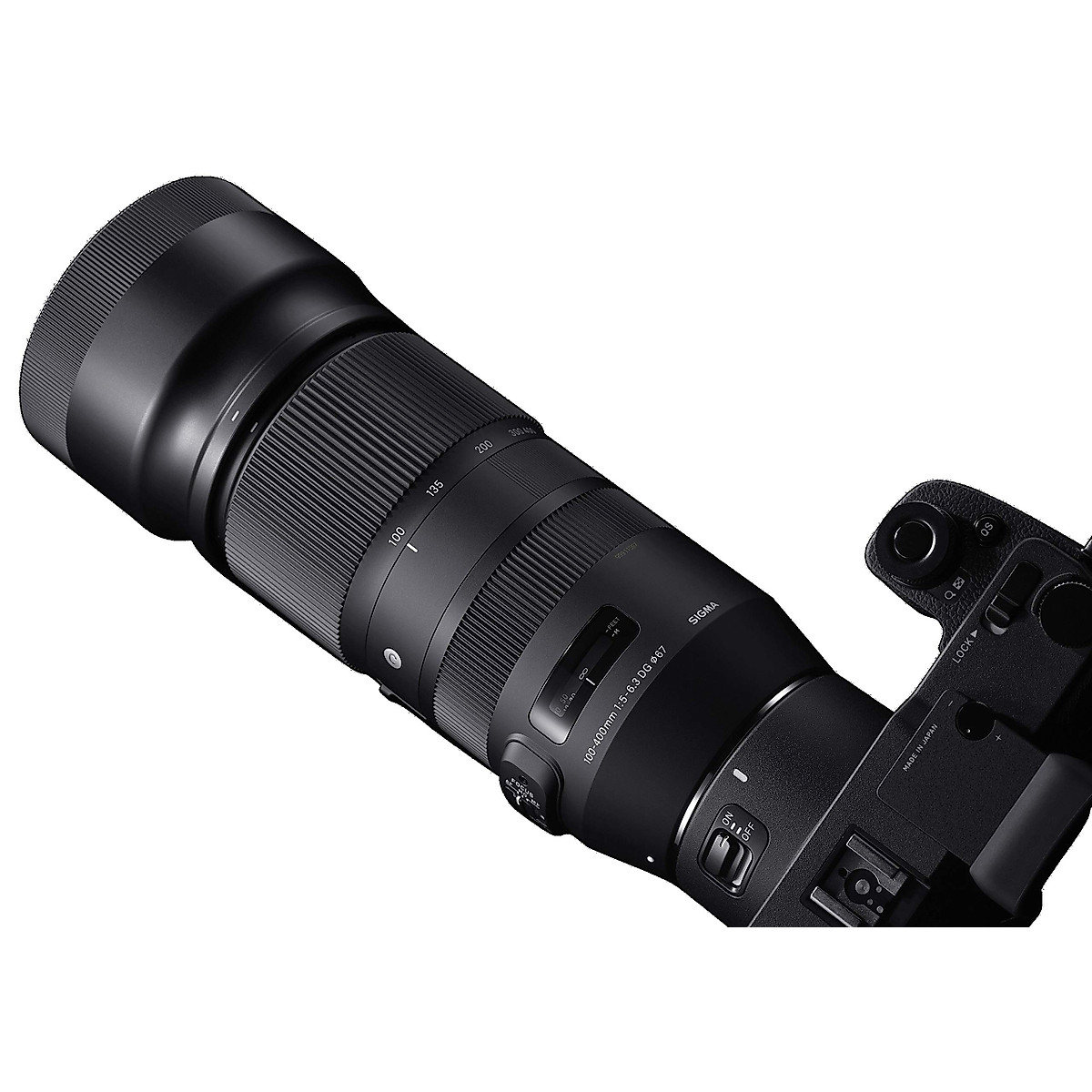 Sigma 100-400mm f/5-6.3 DG OS HSM Contemporary Lens for Canon EF