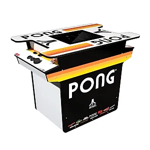 Arcade1Up Pong Head-to-Head Arcade Table - Electronic Games